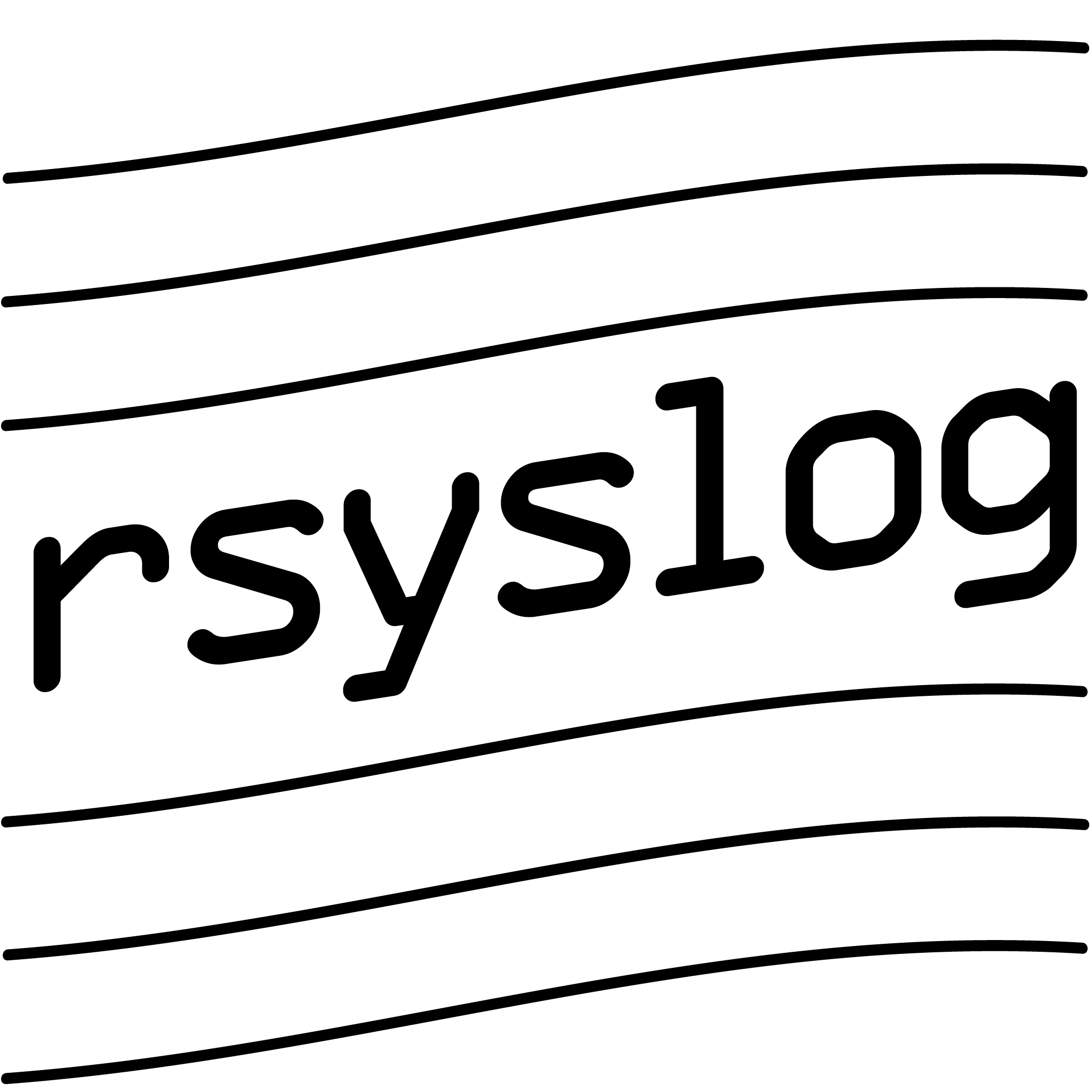 Help select a logo... - rsyslog