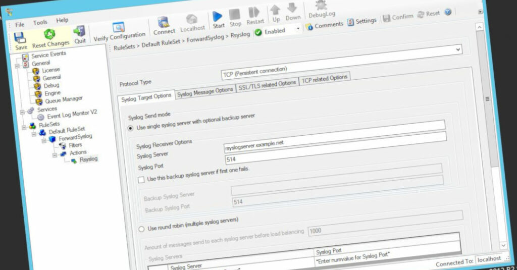 Rsyslog Windows Agent - rsyslog Rsyslog Windows Agent - rsyslog