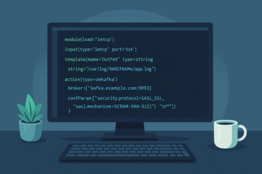 rsyslog: High-Performance Syslog Server and Log Aggregation Tool - rsyslog