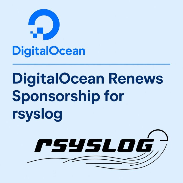 rsyslog - The rocket-fast system for log processing pipelines